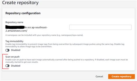 Ecr Image Vulnerability Scanning Issue Aws Containers Roadmap Github