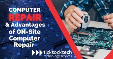 Computer Repair and Advantages of Onsite Computer Repair - Computer ...