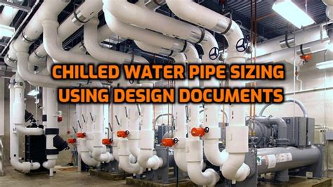 Chilled Water Pipe Sizing Calculation Using Design Documents YouTube