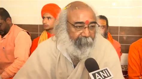 ‘congress Wants To Erase Sanatana Says Acharya Pramod Krishnam After