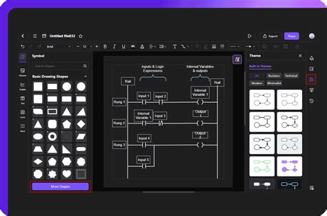 Free Online Logic Diagram Software