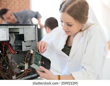 Computer Science Girls Images Stock Photos Vectors Shutterstock