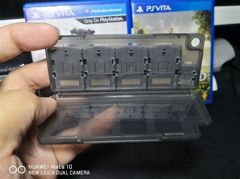 FS Original PS Vita Game Carts Memory Card With Free Key Chain Vita Carts Case Video
