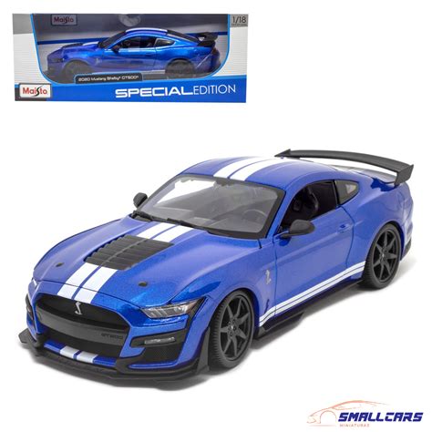Miniatura Em Metal Ford Mustang Shelby GT500 2020 1 18 Maisto Shopee