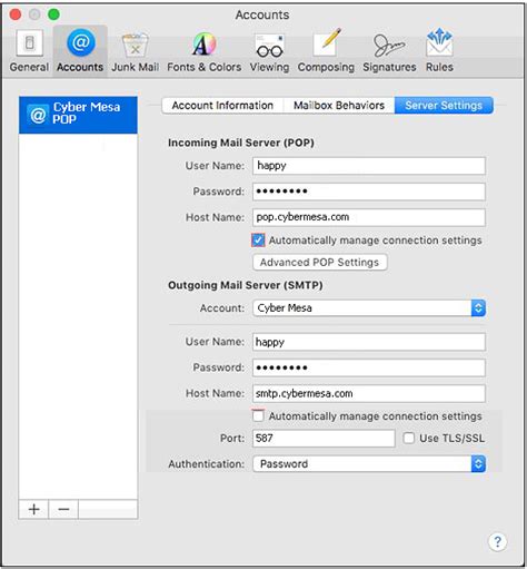 How To Create A Mac Email Address Horbamboo