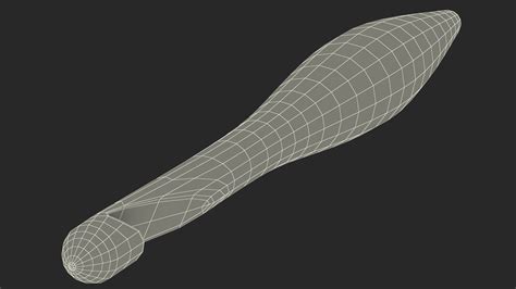 Crochet Hook Aluminium 3d Model 15 3ds Blend C4d Fbx Max Ma Lxo Obj Free3d