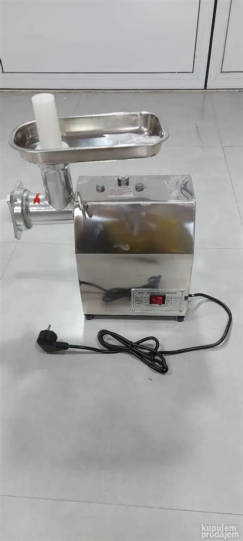 Masine Za Mlevenje Mesa Mk 10 Mk12 Mk22 Novo Kupujemprodajem