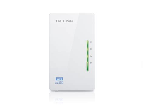 TL WPA4220 300Mbps AV500 Wi Fi Powerline Extender TP Link Saudi Arabia