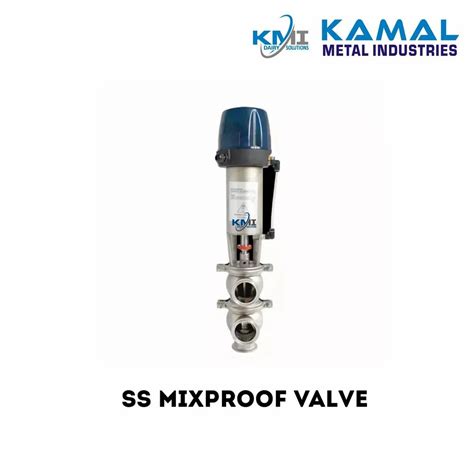 3000 Psi Mixproof Valve With Actutator For Beverage Machinery At ₹ 28001piece In Mumbai