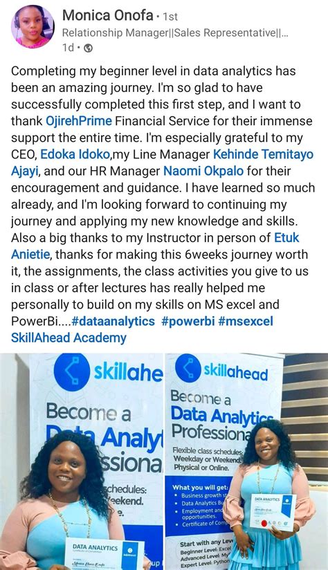 Etuk Anietie On Linkedin Data Analytics