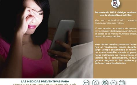 Recomienda IMSS Hidalgo Moderar Uso De Dispositivos El Sol De Hidalgo Somos Hidalgo