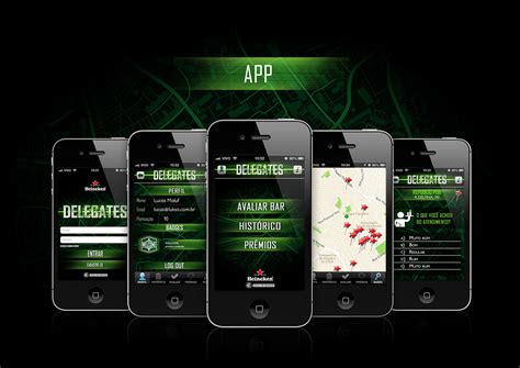 Heineken Delegates Behance Behance