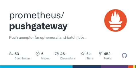 prometheus pushgateway · discussions · github