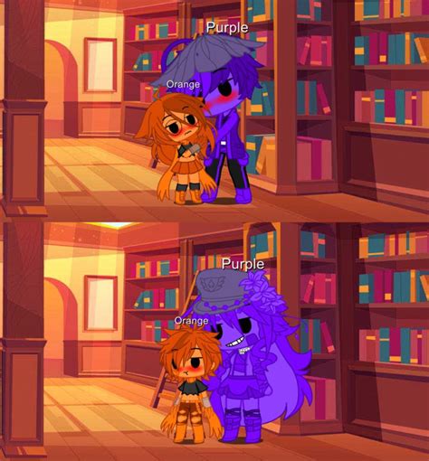Orange X Purple Normal X Genderbend By Gabr08briel On Deviantart