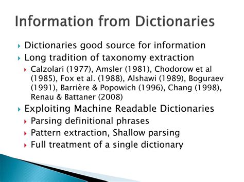 ppt combining resources taxonomy extraction from multiple