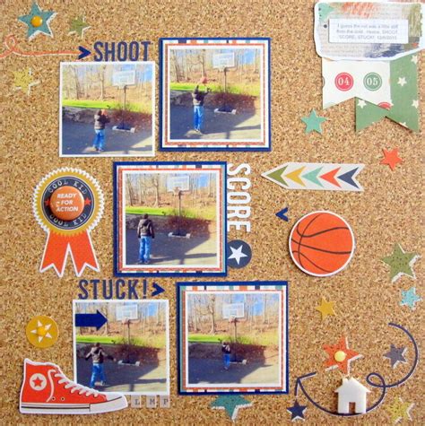 Shoot Score Stuck Project Idea