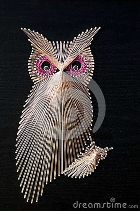 String Art Owl Printable String Art Patterns Owl String Art String