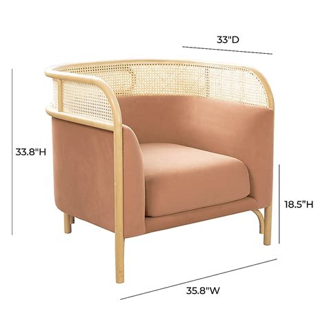 Bybee Mauve Red Polyester Fabric Accent Chair Rooms To Go