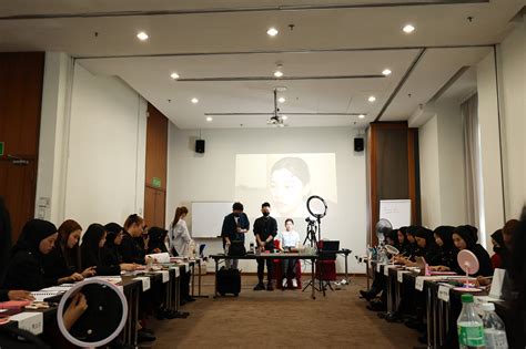 HRD Corp Claimable Course Makeup Course And Workshop Private Colors