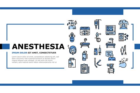 Anesthesiologist Tool Landing Header Vector By Vectorwin Thehungryjpeg