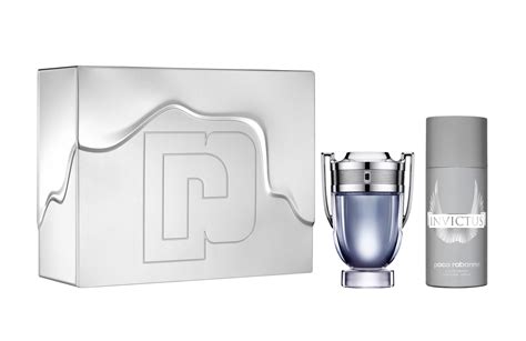Paco Rabanne Invictus Eau De Toilette 100ml 2017 T Set