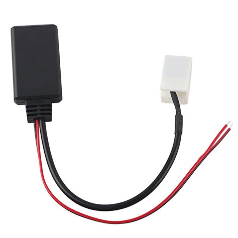 Car Bluetooth Module Audio Input For Peugeot Citroen Rd4 Radio Stereo Cable Aux In Adapter