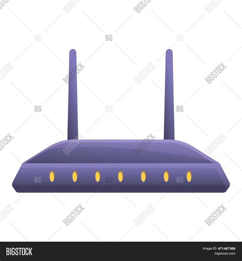 Wifi Modem Icon Image Photo Free Trial Bigstock