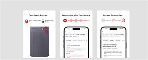 Plaud Note Ai Voice Recorder With 2 Cases App Control