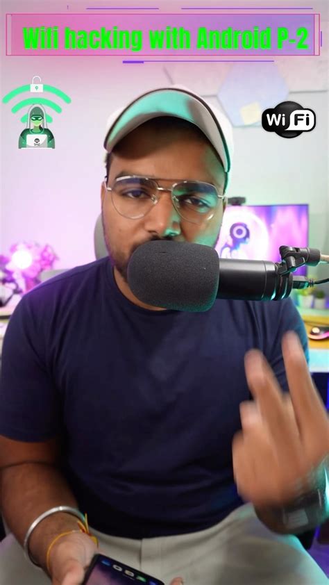 Hackind Tech ⚠️wifi Hacking Pentesting Practical Live📱🛜🔥 Part 2 Disclaimer This Video Is Only