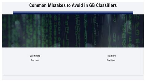 Gb Classifier Gradient Boosting Machine Learning Ppt Example St Ai Ppt