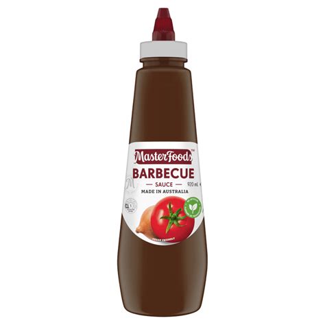 Tantalise Your Tastebuds With Our Squeezy Barbecue Sauce Masterfoods™