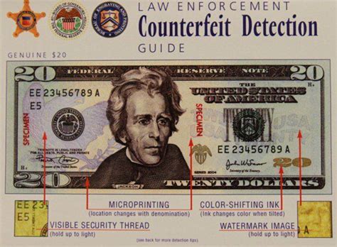 20 Bill Is The Most Counterfeited Note In The United States Learn