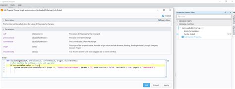 Open A Popup For A Specific Session From A Custom Session Variable Ignition Inductive