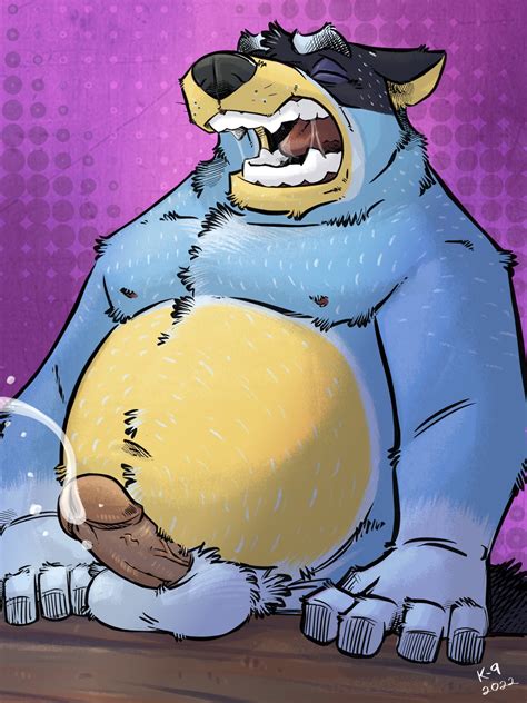 Rule 34 Anthro Australian Cattle Dog Balls Bandit Bluey Bandit