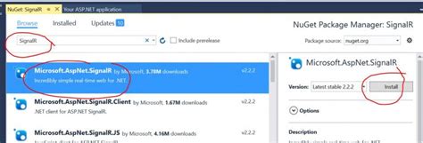 Signalr Real Time Web Communication Between Client And Server Easy C