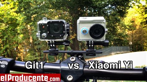 GitUp Git1 Vs Xiaomi Yi 1080p Comparison Demo Footage YouTube