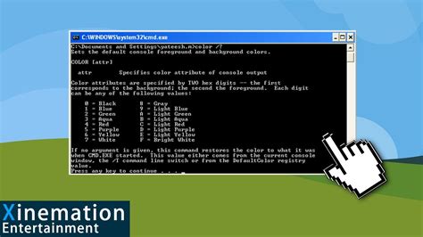 Windows Xp Command Prompt Prewiewno Commentary Youtube