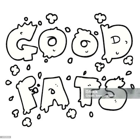 Dessin De Bons Lipides Panneau Vecteurs Libres De Droits Et Plus D