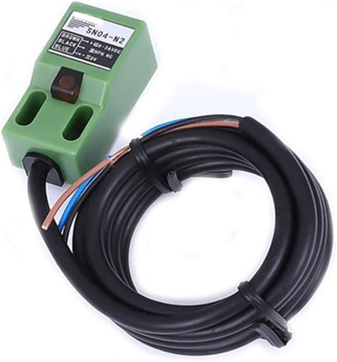 Amazon CZKE Proximity Switch Metal Iron Type Detection Sensor SN04