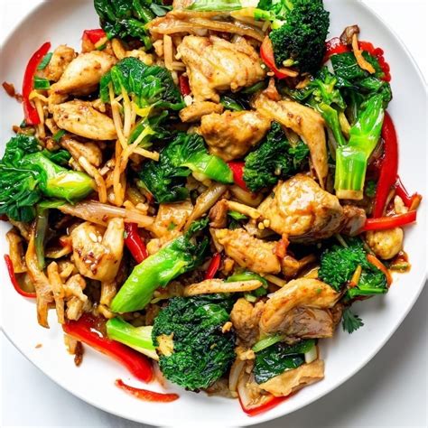 Chinese Bok Choy Chicken Stir Fry Recipe Instacart