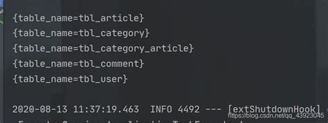 实用 jdbctemplate 获取数据库的表名 和 信息 jdbctemplate 获取表名及字段名 csdn博客