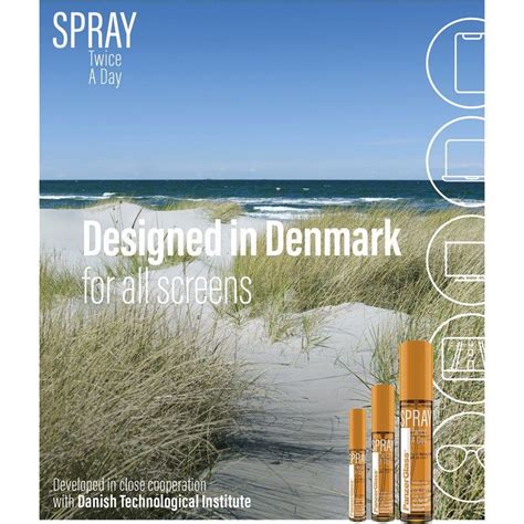 Panzerglass Spray Twice A Day Sk Rmrens Ml Powerbanken Dk