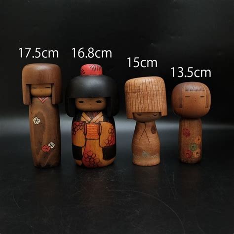 Puppe Sosaku Kokeshi Holz 富所 ふみを Tomidokoro Fumio Catawiki