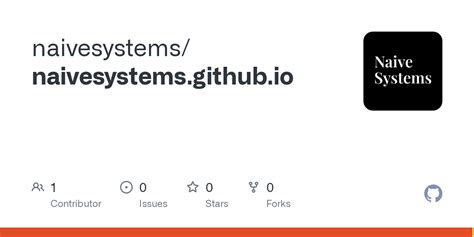 GitHub Naivesystems Naivesystems Github Io