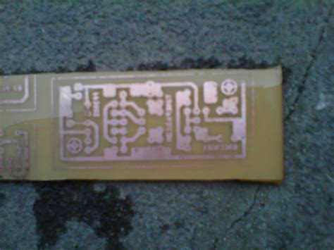 Star Electronics Cara Etching PCB