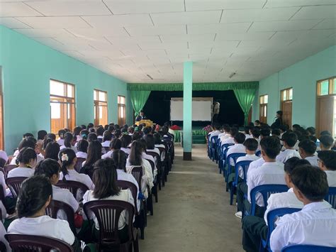 ကျိုင်းတုံမြို့နယ် ယန်းလူး အ ထ က ကျောင်း၌ မူးယစ်ဆေးဝါးအန္တရာယ