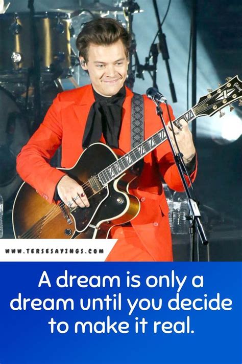 Harry Styles Inspiring Quotes For Success