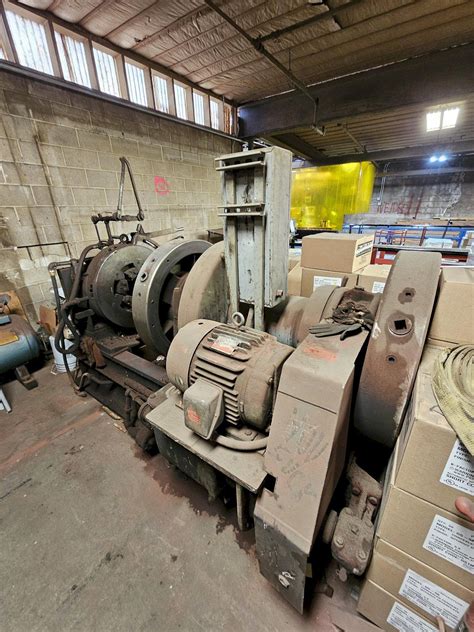 8″ Landis Model 2 8 Receding Die Cut Threader Stock 20441