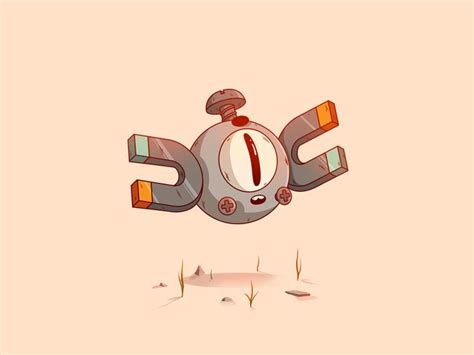 Magnemite 81 Pokemon Art Concept Art Character Pokemon Fan Art
