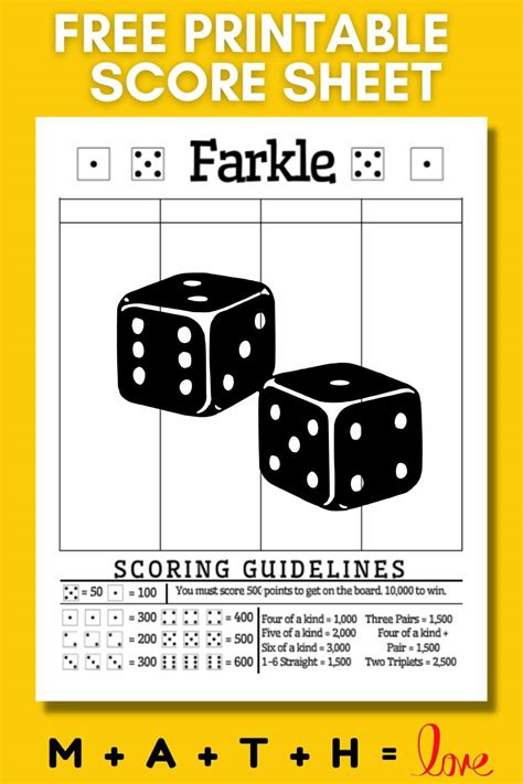 Farkle Flip Rules